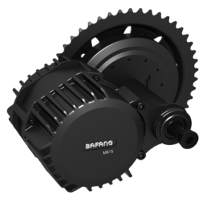 BAFANG M motor is a powerful, silent and integrable block