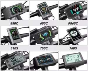 BAFANG afficheur LCD pour votre vélo électrique (VAE)