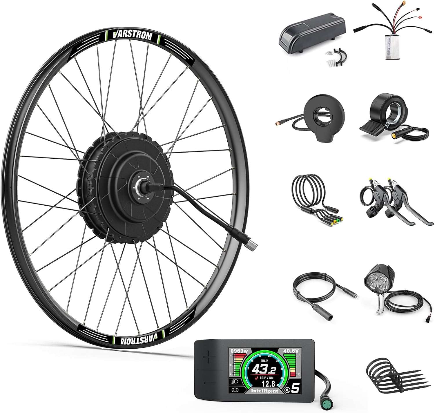 BAFANG : Motors, batteries and electrical components for bicycles.